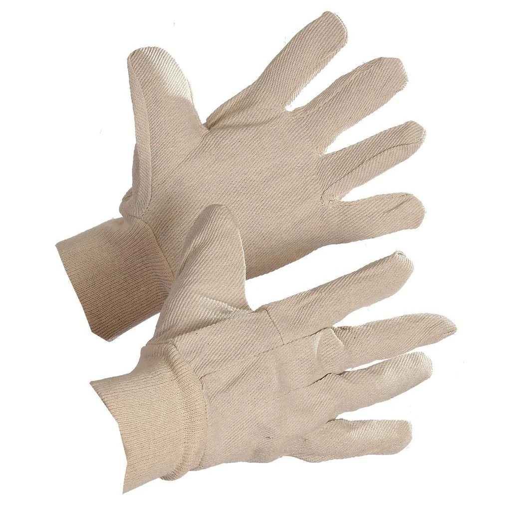 Forcefield Cotton Canvas Work Gloves (12 Pairs) - SafetyApparel.ca