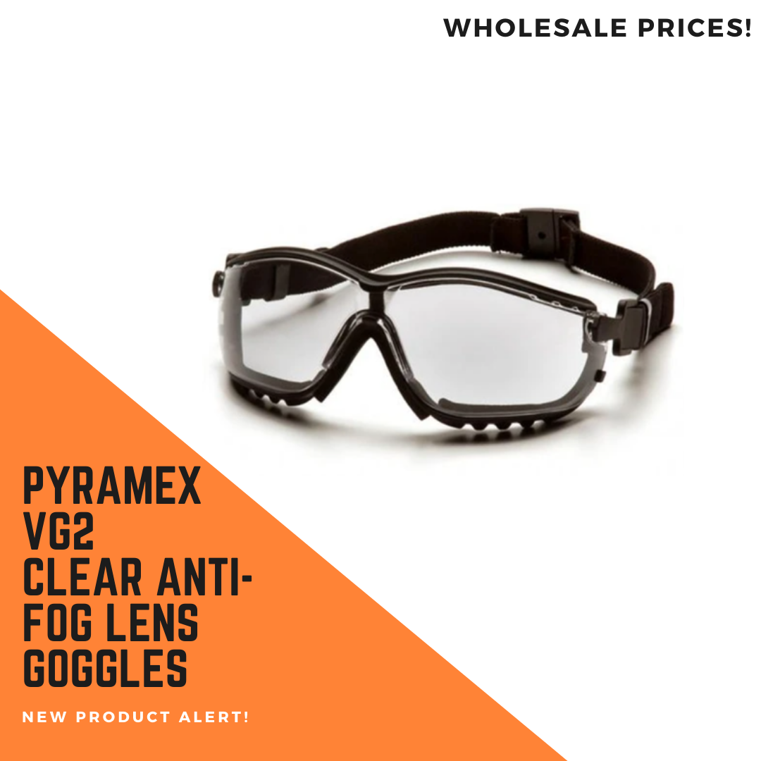 New Product: Anti-Fog Lens Goggles - SafetyApparel.ca