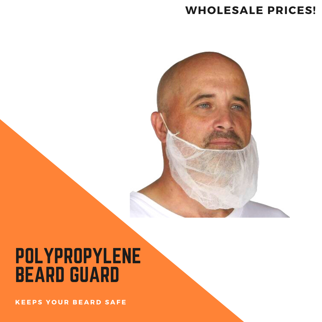 Polypropylene Beard Guard - SafetyApparel.ca