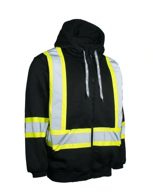 Forcefield Safety Hooded with Quilted Liner - SafetyApparel.ca