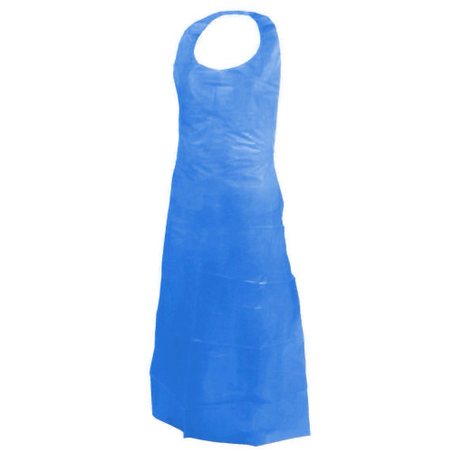 Forcefield Blue Disposable Polyethylene Apron (1000 Aprons/ Case ...