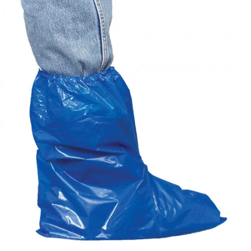 ForceField Elast-a-Boot® Disposable 4 Mil. Boot Covers (25 Pairs/Box ...