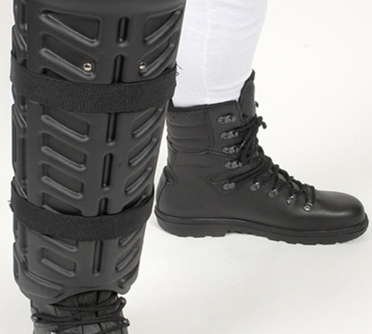 Shin & knee protector - Tactical Solutions NZ