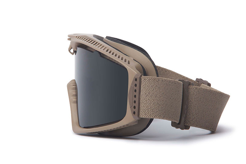 ESS Influx AVS Goggle, Terrain Tan - Tactical Solutions NZ