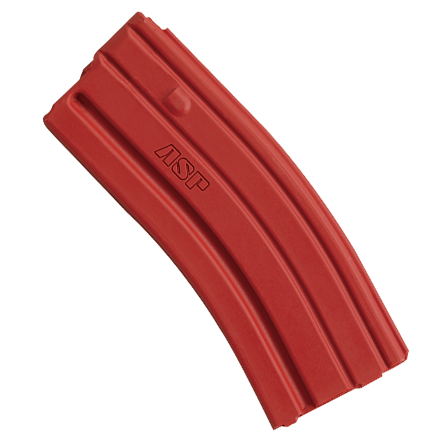 The ASP Red Training Gun - Government Magazine