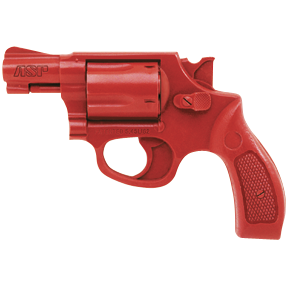 The ASP Red Training Gun - S&W J Frame.