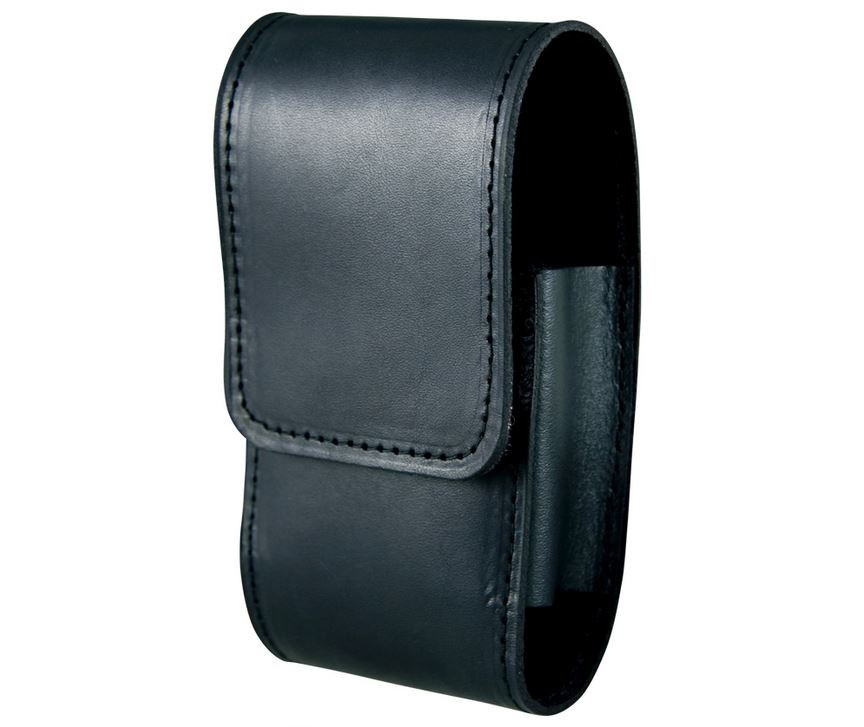 Boston Leather Large Cell Phone Case with Loop Back