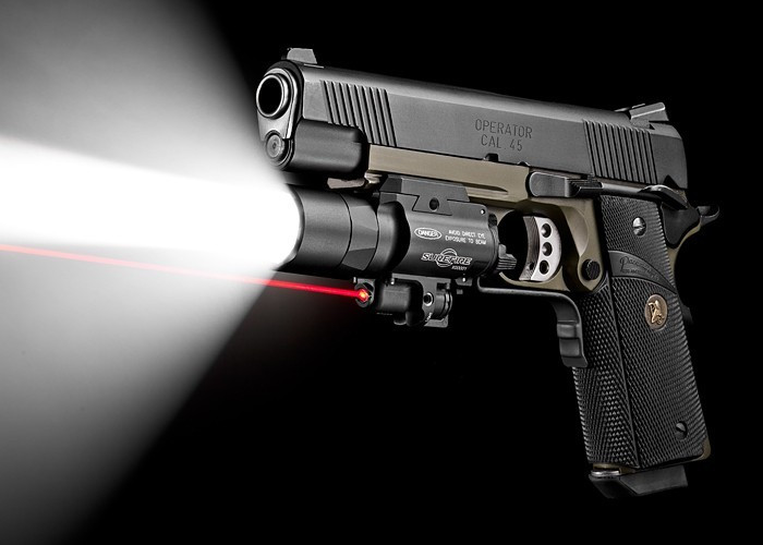 The Surefire X400 Ultra high-performance LED generates 500 lumens and ...