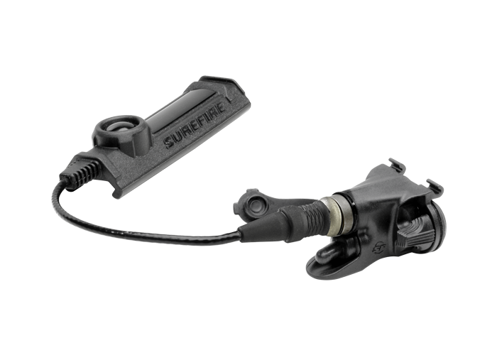 The Surefire XT07 switch attaches to a Picatinny rail and provides ...
