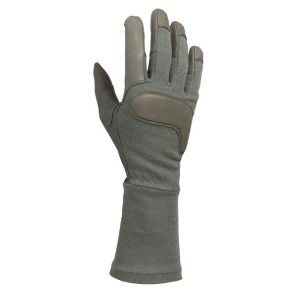 HWI Long Gauntlet Combat Glove Foliage Green - Tactical Solutions NZ