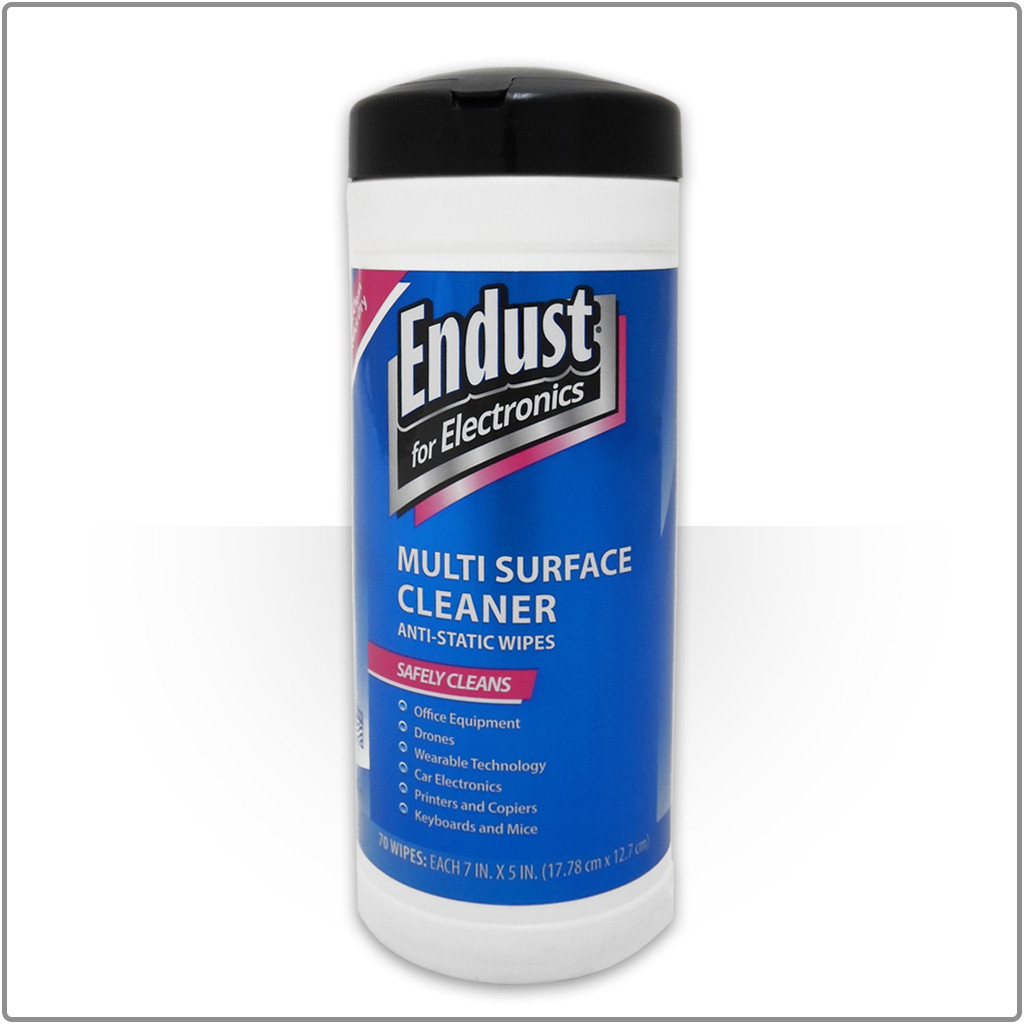 Endust for Electronics Multi Surface Anti-Static Wipes - Tactical ...