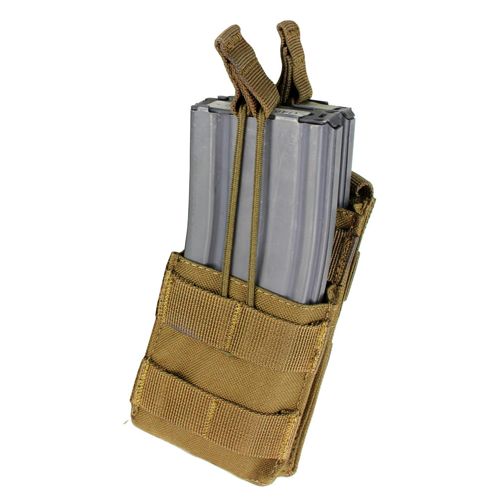 Condor Single Stacker M4 Mag Pouch (Range Accessory) - Tactical ...