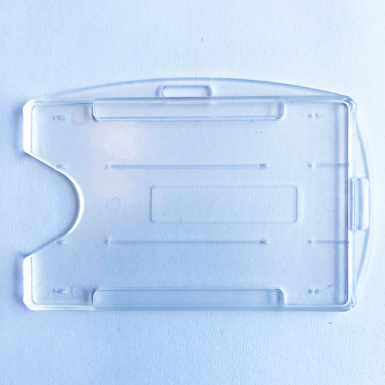 Smart ID Single-sided Rigid Cardholder Open Faced - Tactical Solutions NZ