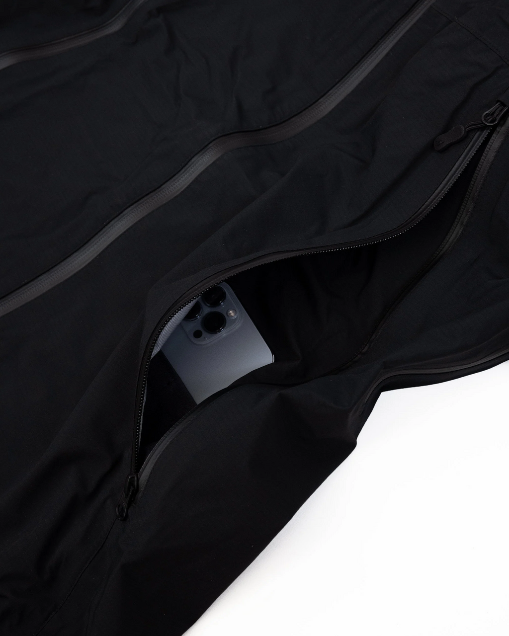 Arktis Elite Stealth Jacket Black - Tactical Solutions NZ