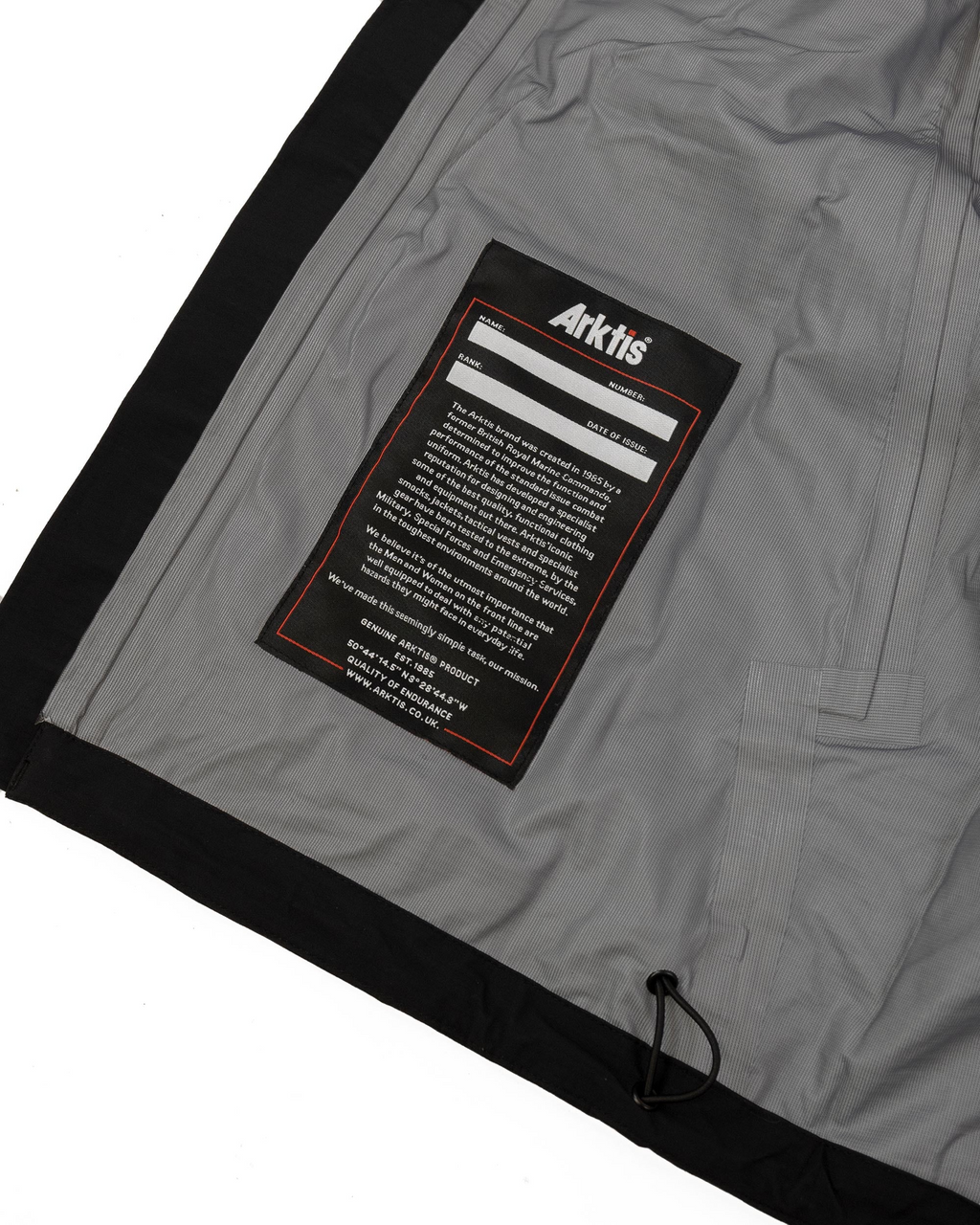 Arktis Elite Stealth Jacket Black - Tactical Solutions NZ