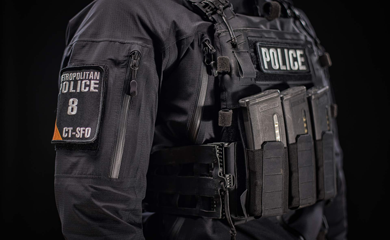 Arktis Elite Stealth Jacket Black - Tactical Solutions NZ