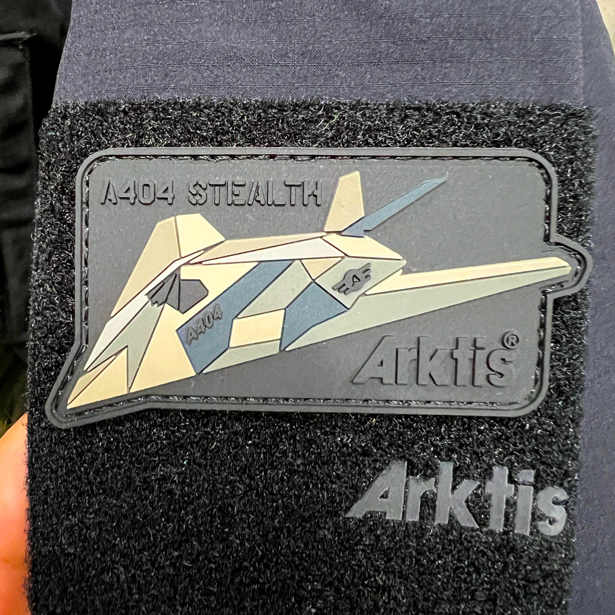 Arktis Elite Stealth Jacket Black - Tactical Solutions NZ