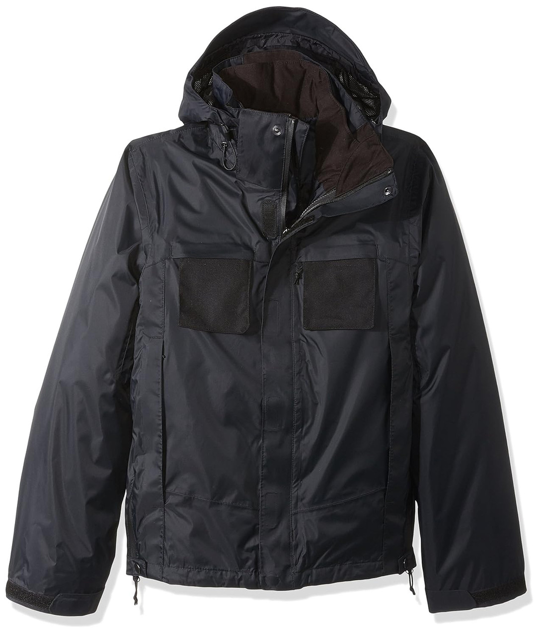 Tru-Spec H2O Proof 3-in-1 Jacket Black | Tactical Solutions NZ