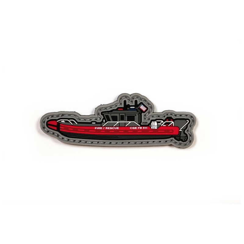 5.11 Fire Rescue Boat Patch | Tactical Solutions NZ