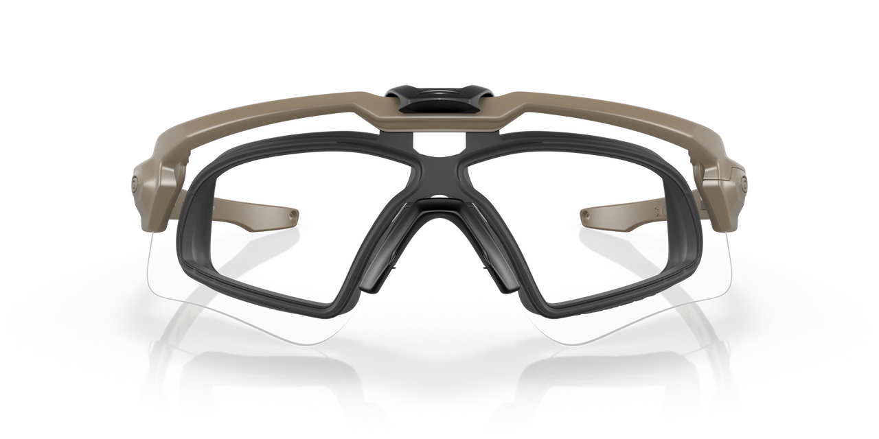 Oakley SI Ballistic M Frame ALPHA Tan Operator Kit Sqre Case - Tactical ...