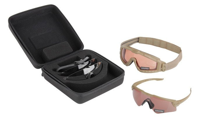 Oakley SI Ballistic M Frame ALPHA Tan Operator Kit Sqre Case - Tactical ...