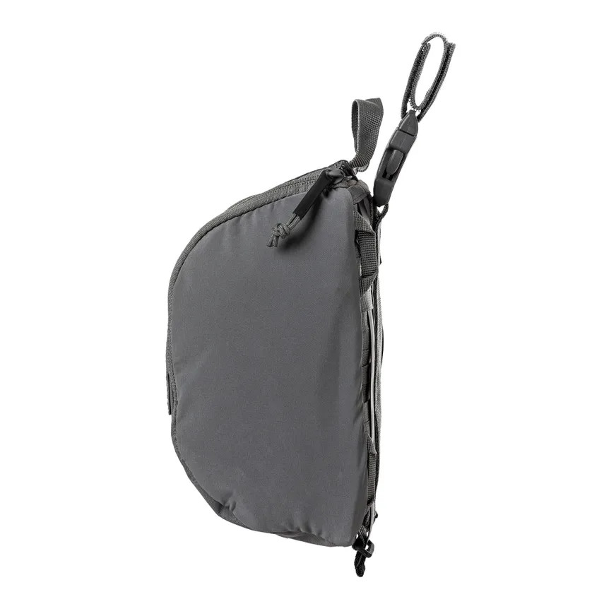 5.11 Flex Gas Mask Pouch, Black - Tactical Solutions NZ