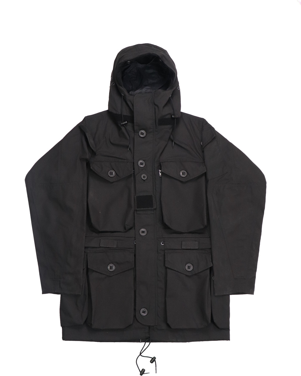 Arktis Mountain/ Sniper Smock Black - Tactical Solutions NZ