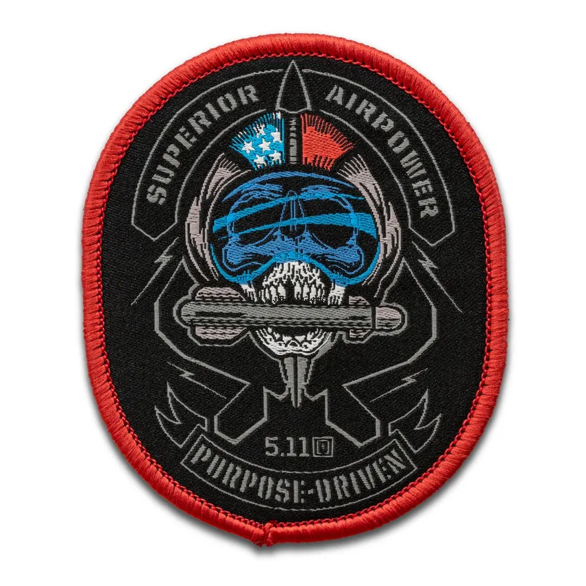 Skull Fighter Patch - Tactical Solutions NZ