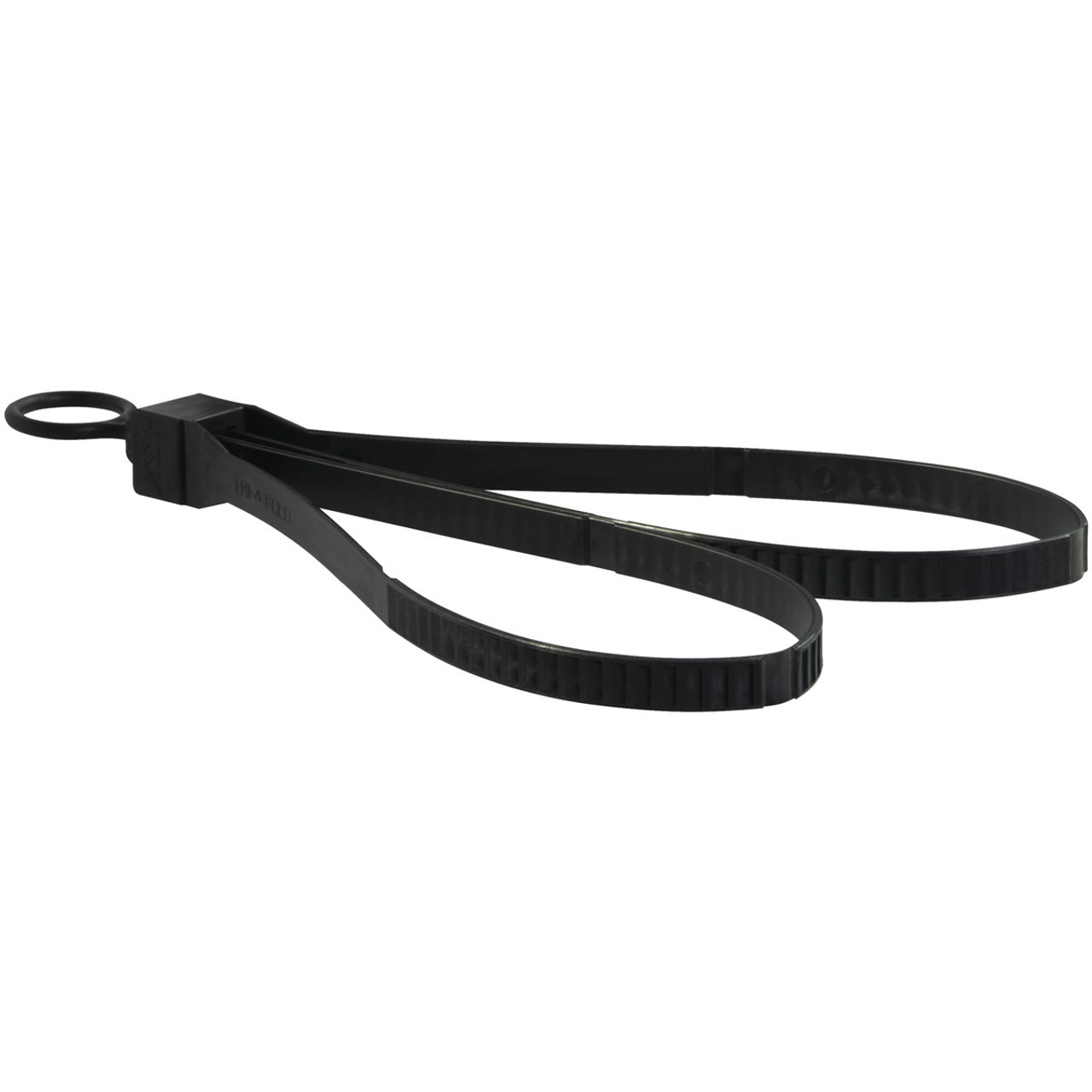 ASP Tri-Fold Restraints, Black (10-Pak) - Tactical Solutions NZ