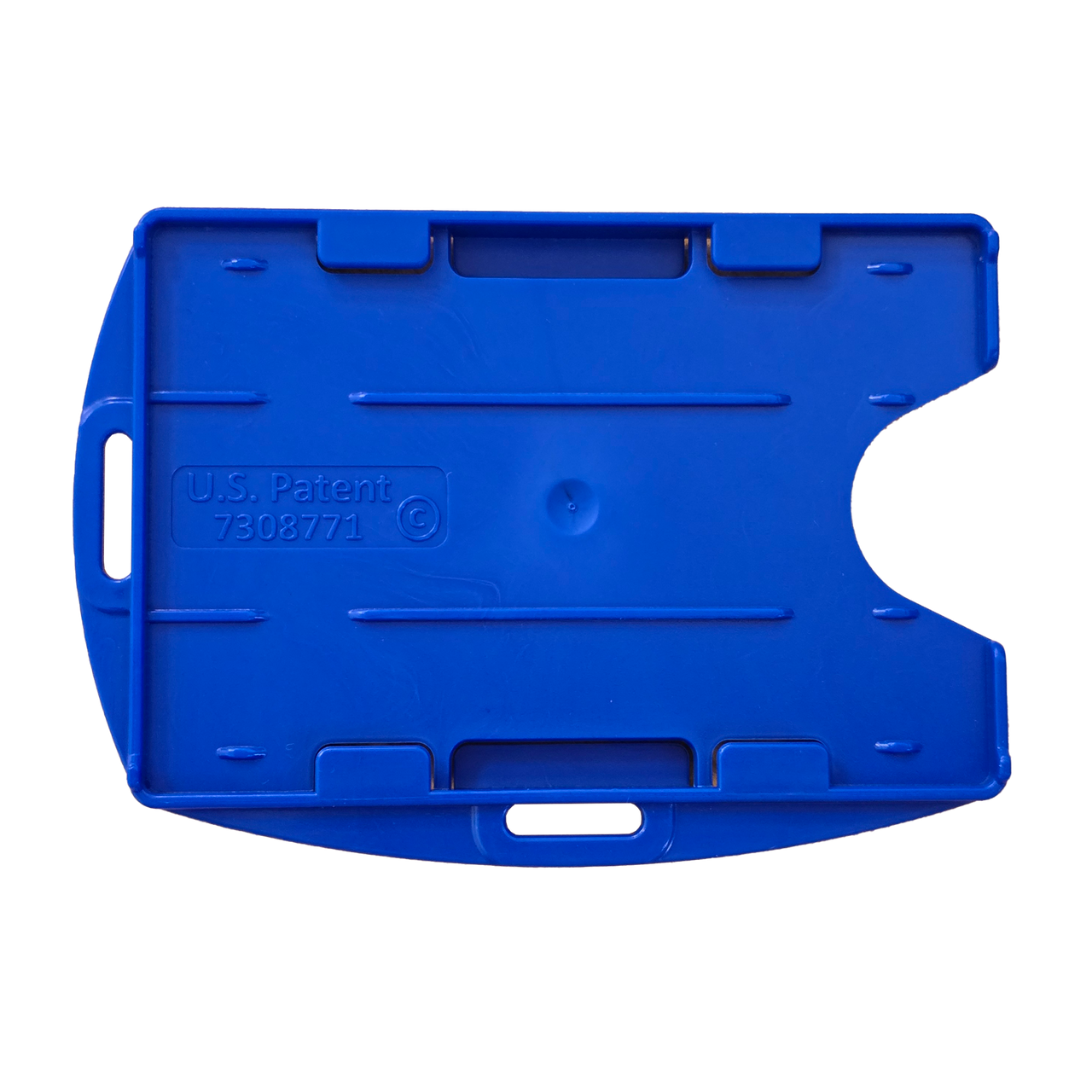 Smart ID Double-sided Rigid Cardholder Blue - Tactical Solutions NZ