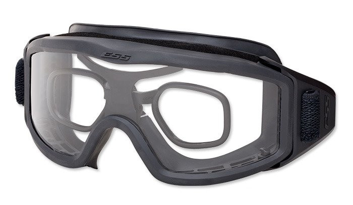 ESS U-RX Insert Nylon Frame Uni Prescription Lens Carrier - Tactical ...