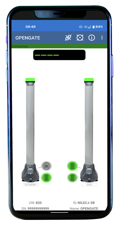 CEIA Opengate Weapons Detection System - Tactical Solutions NZ