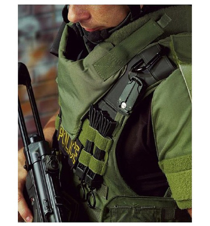 ASP Tri-Fold Restraints, Black (10-Pak) - Tactical Solutions NZ