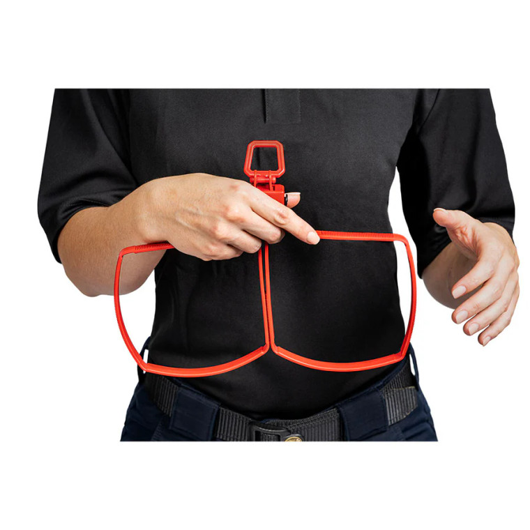 ASP Training Tri-Fold Restraints, Red (10-Pak) - Tactical Solutions NZ