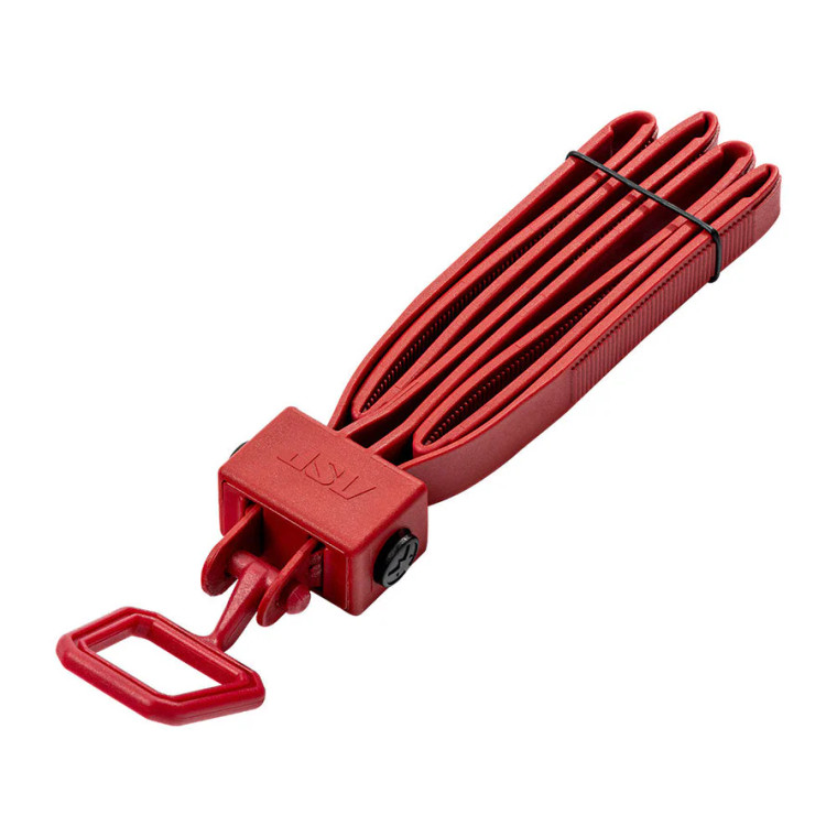 ASP Training Tri-Fold Restraints, Red (10-Pak) - Tactical Solutions NZ