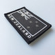 New Zealand Flag Patch Black/Grey Velcro Back - Tactical Solutions NZ