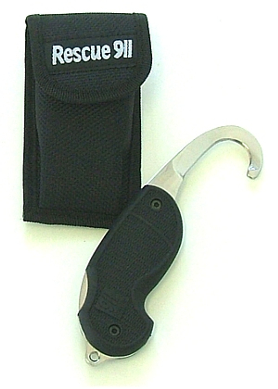 The Pacific Cutlery 911 Rescue Tool for safe, quick emergency cutting