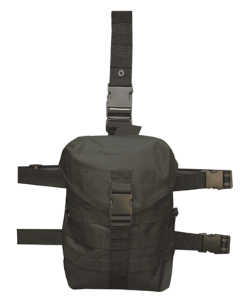 Drop Leg Gas Mask Carrier - Tactical Solutions NZ