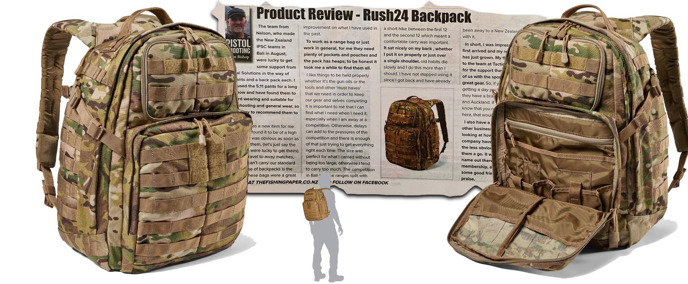 Rush24 Backpack: A Trusted Companion and Beyond - TMS