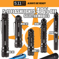 FOR A LIMITED TIME - 40% OFF 5.11 Tactical Flashlights - Tactical ...