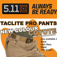 5.11 Taclite Pro Pants - NEW COLOUR - Tactical Solutions NZ
