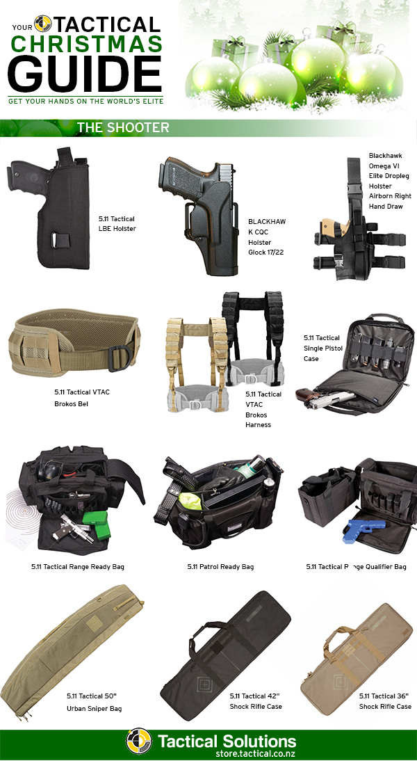 Tactical Solutions Christmas Guide 2017 - The Shooter - Tactical ...