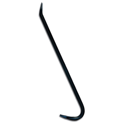 Blueguns Training Rubber Crowbar a safe alternative to live firearm ...