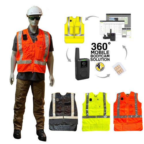 Arktis Bodycam Utility Vests Standard - Tactical Solutions NZ