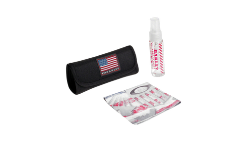 Oakley Lens Cleaning Kit (USA FLAG) - Tactical Solutions NZ