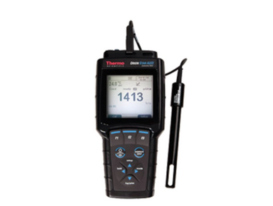 Orion Star A222 portable conductivity meter kit