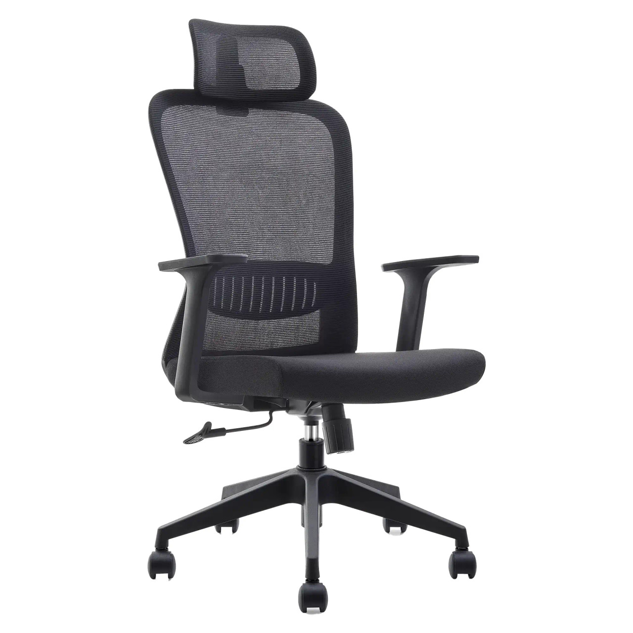 C4002 Black Mesh with Black Nylon Frame High-Back Office Chair | Shop ...