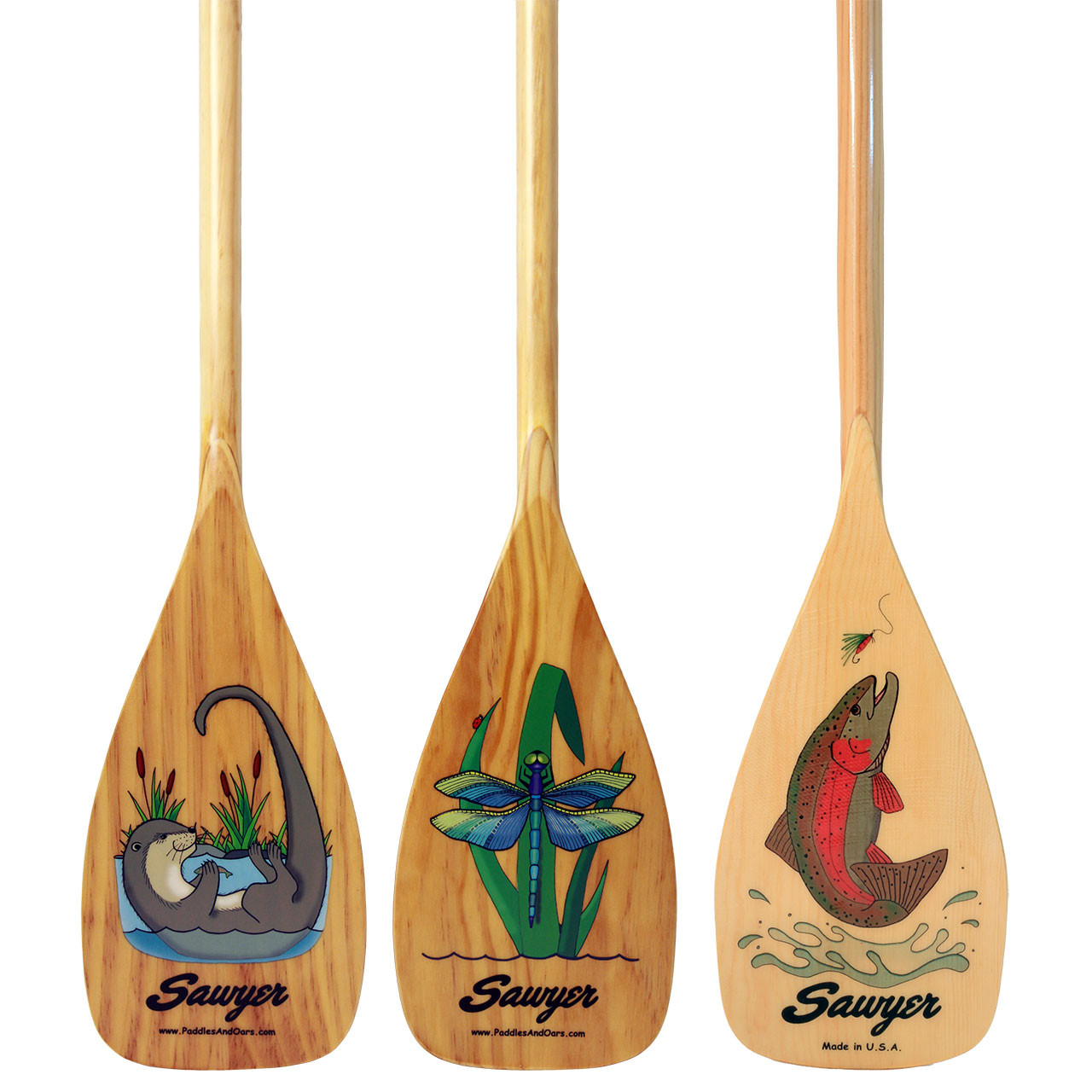Sawyer Canoe Paddles | Simply the Best