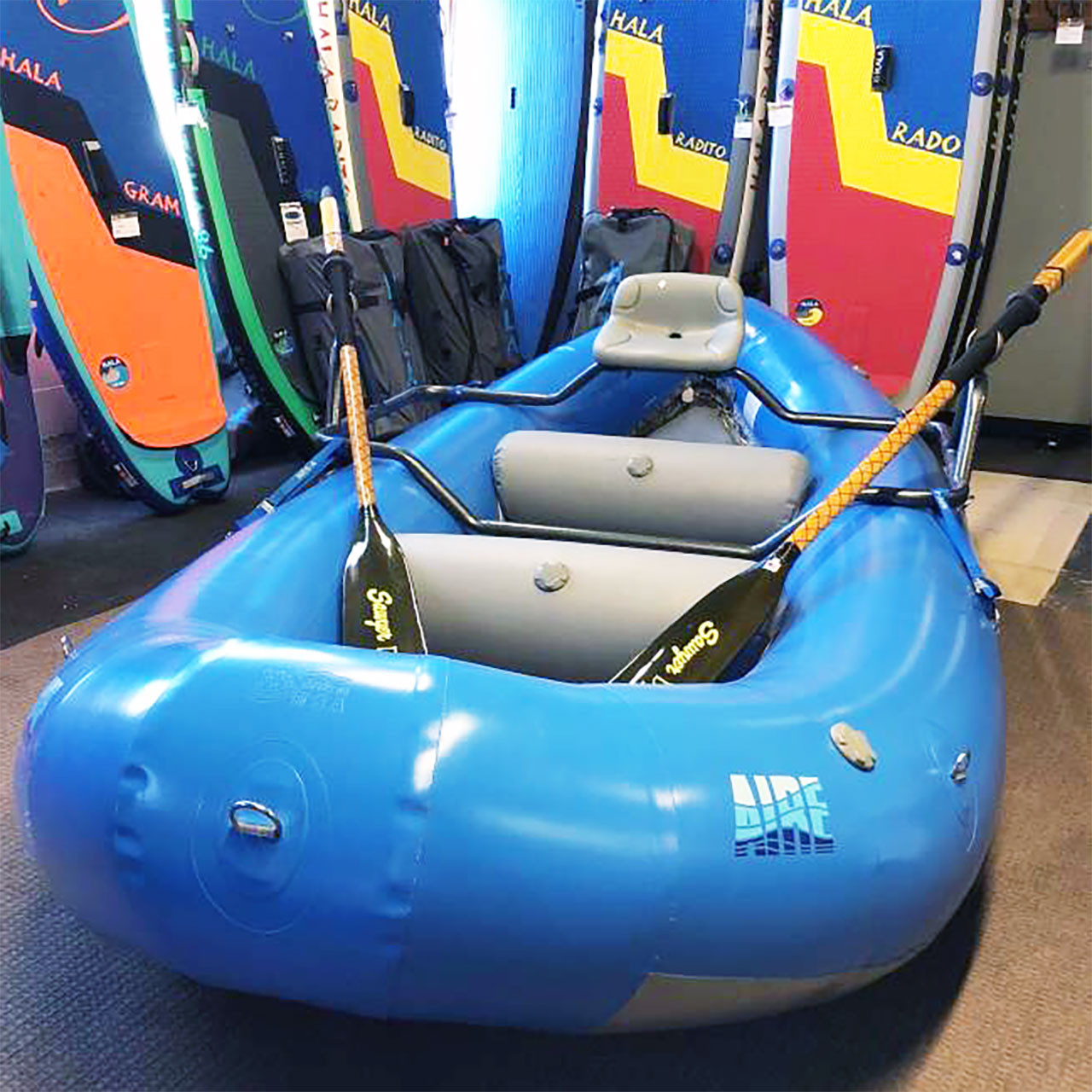 River Rat Single Bay Outfitter Frame