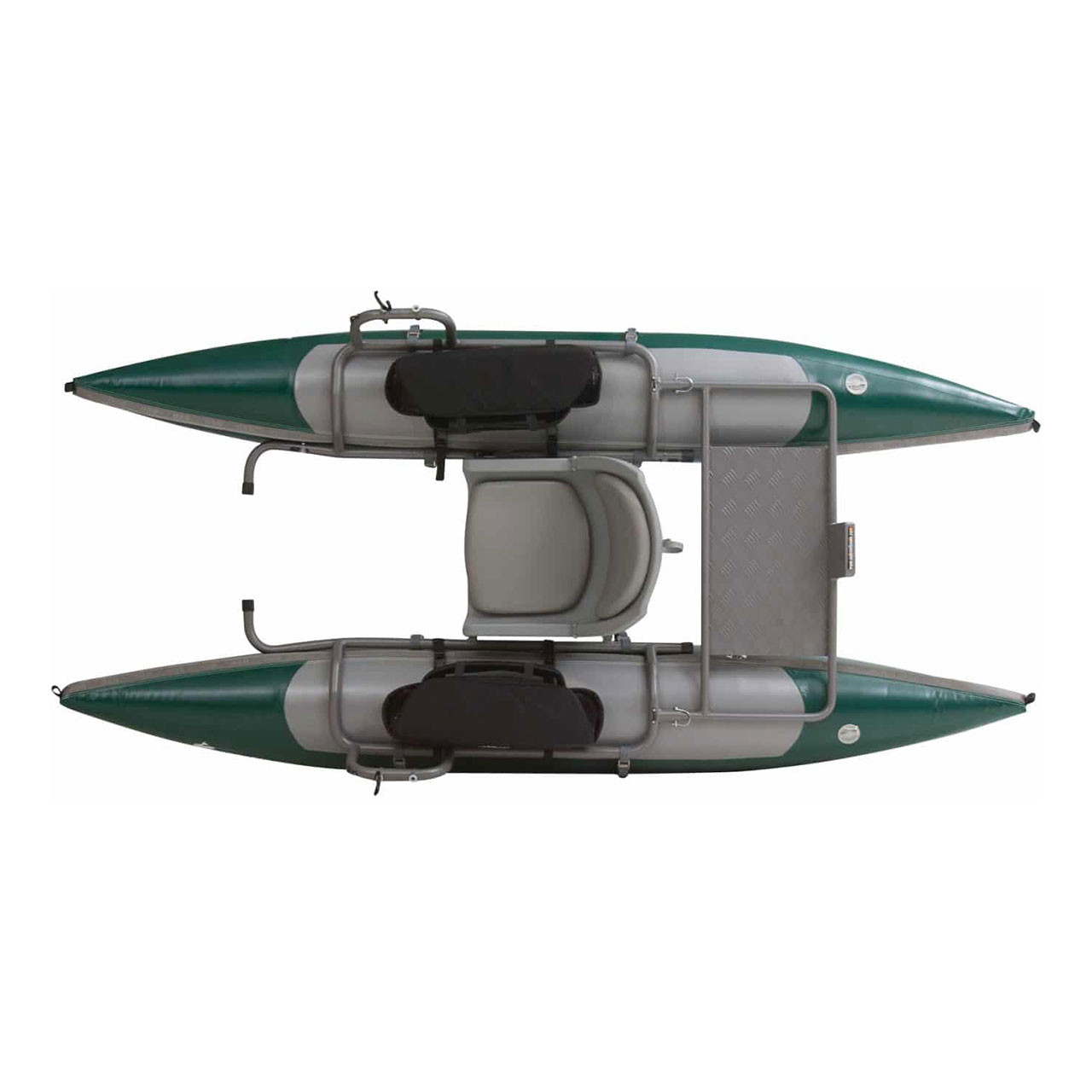 Outcast PAC 900 Pontoon Boat w/Sawyer Upgrade